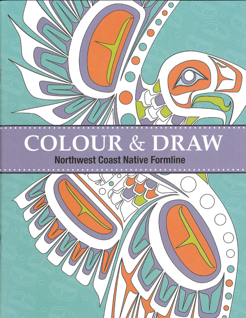 Colour & Draw Northwest Coast Native Formline | Shop Online | Royal BC ...