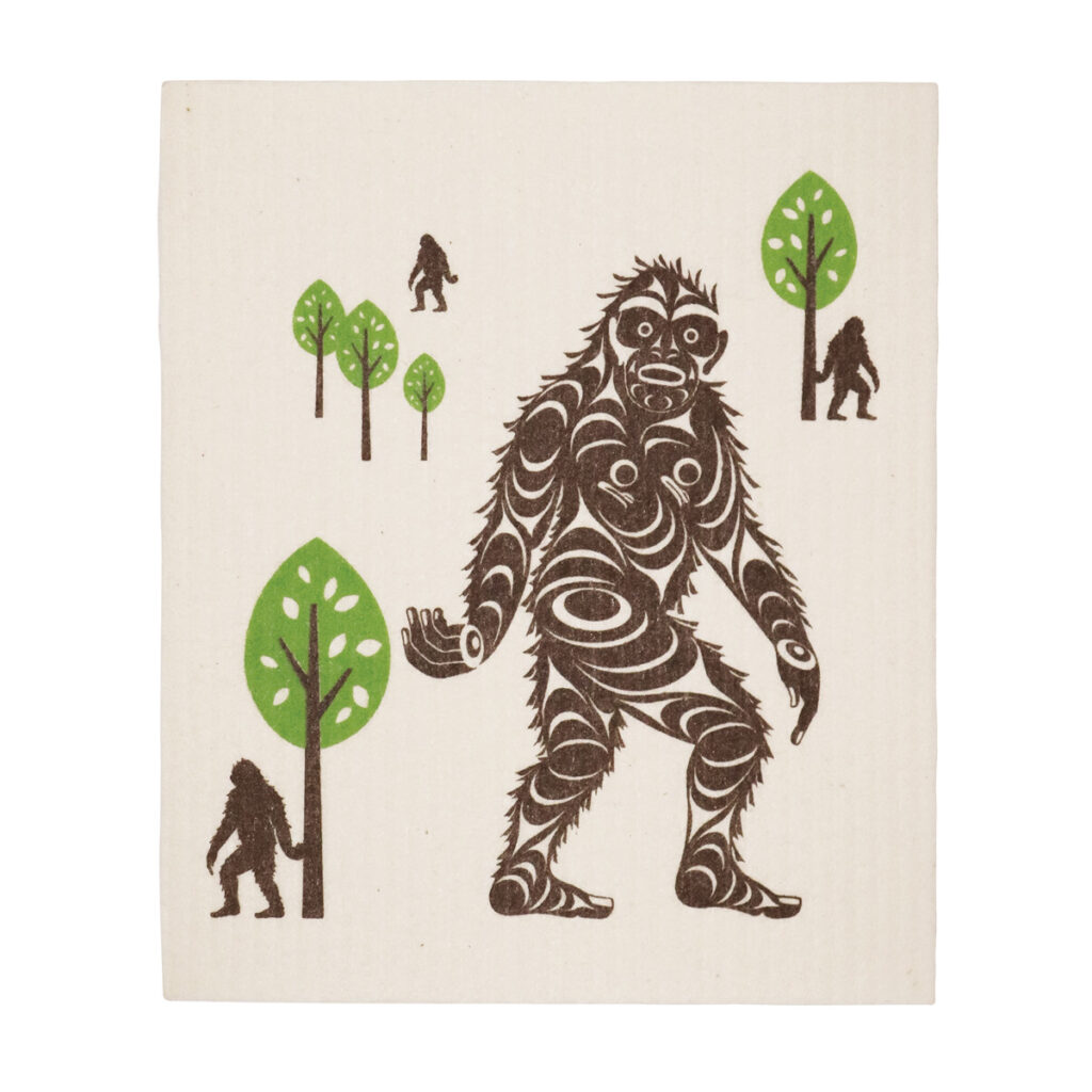 Eco Cloth Sasquatch Design | Shop Online | Royal BC Museum