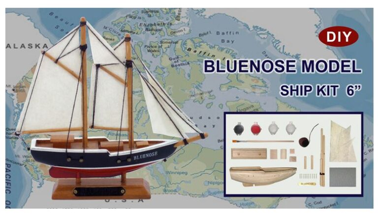 Bluenose Model Kit DIY Kit | Shop Online | Royal BC Museum
