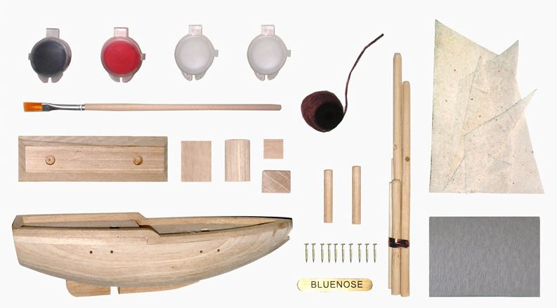 Bluenose Model Kit DIY Kit | Shop Online | Royal BC Museum